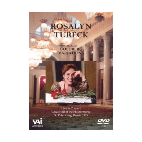 (中古品)Rosalyn Tureck Plays Bach [DVD] [Import]【メーカー名】Video Artists International【メーカー型番】【ブランド名】【商品説明】Rosalyn Tureck Plays...