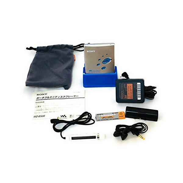 (中古品)ソニー MDウォークマン シルバー MZ-E520 S【メーカー名】ソニー(SONY)【メーカー型番】MZ-E520 S【ブランド名】ソニー(SONY)【商品説明】ソニー MDウォークマン シルバー MZ-E520 Sお届け：受注...