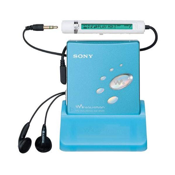 (中古品)ソニー MDウォークマン ブルー MZ-E520 L【メーカー名】ソニー(SONY)【メーカー型番】MZ-E520 L【ブランド名】ソニー(SONY)【商品説明】ソニー MDウォークマン ブルー MZ-E520 Lお届け：受注後に...