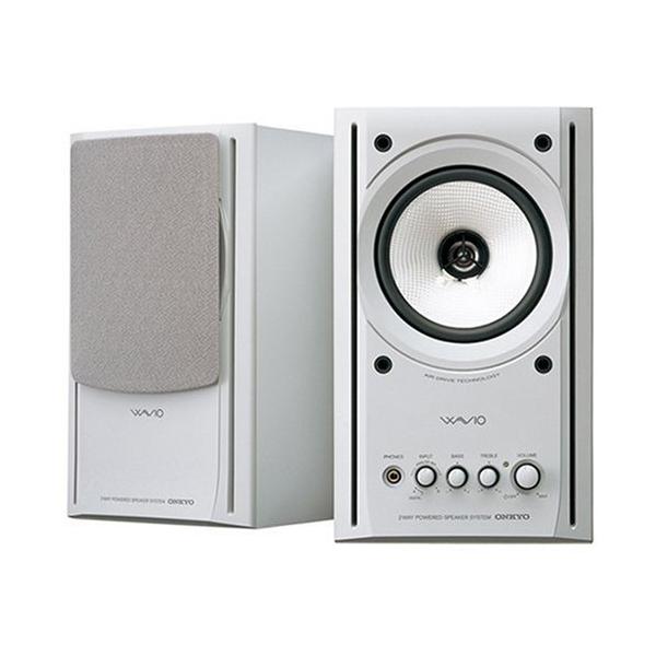 (中古品)ONKYO WAVIO 77monitor アンプ内蔵スピーカー 15W+15W GX-77M(W) /ホワイト【メーカー名】オンキヨー(Onkyo)【メーカー型番】GX-77M(W)【ブランド名】オンキヨー(Onkyo)【商品説...