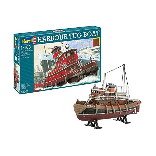 (中古品)ドイツレベル 1/108 ハーバータグボート プラモデル【メーカー名】ドイツレベル(Revell)【メーカー型番】80-5207【ブランド名】ドイツレベル(Revell)【商品説明】ドイツレベル 1/108 ハーバータグボート プ...