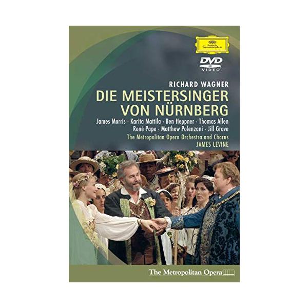 (中古品)Die Meistersinger Von Nurnberg/ [DVD] [Import]【メーカー名】Deutsche Grammophon【メーカー型番】2227923【ブランド名】【商品説明】Die Meistersing...