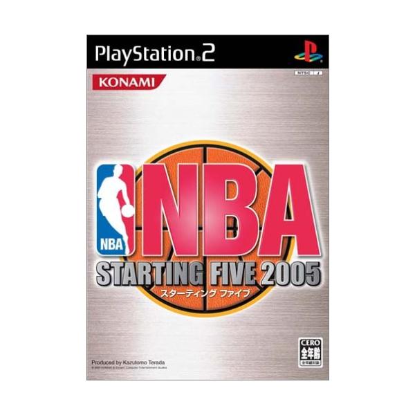 (中古品)NBA STARTINGFIVE 2005【メーカー名】コナミ【メーカー型番】【ブランド名】コナミ【商品説明】NBA STARTINGFIVE 2005お届け：受注後に再メンテ、梱包します。到着まで3日〜10日程度とお考え下さい。