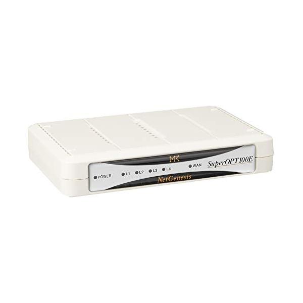 (中古品)マイクロリサーチ NetGenesis SuperOPT100E (100Mbps対応ブロードバンドルータ) MR-OPT100E【メーカー名】マイクロリサーチ【メーカー型番】MR-OPT100E【ブランド名】マイクロリサーチ【商...
