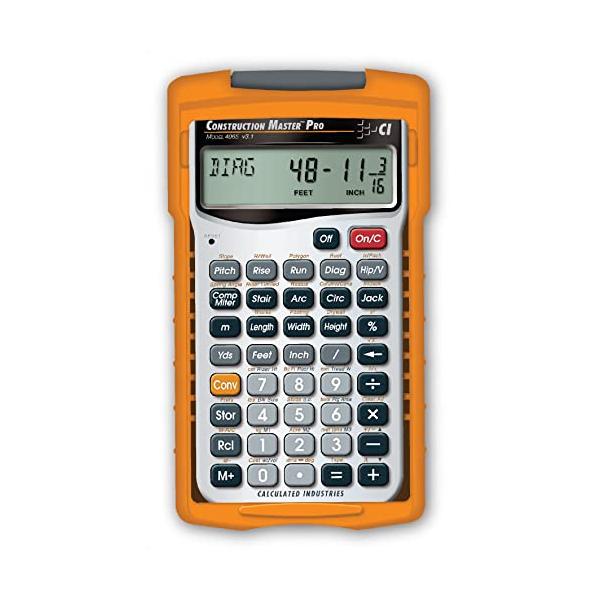 (中古品)Construction Master Pro Project Calculator [並行輸入品]【メーカー名】Calculated Industries Inc【メーカー型番】4065【ブランド名】Calculated Ind...