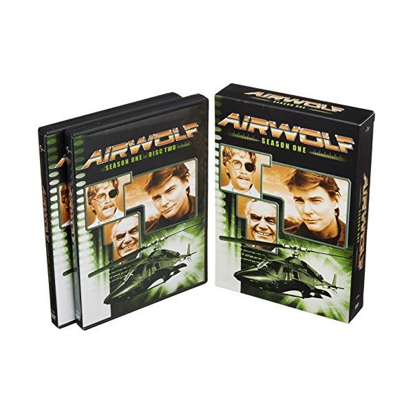 (中古品)Airwolf: Season One/ [DVD] [Import]【メーカー名】Universal Studios【メーカー型番】【ブランド名】Universal Studios Home Entertainment【商品説明...