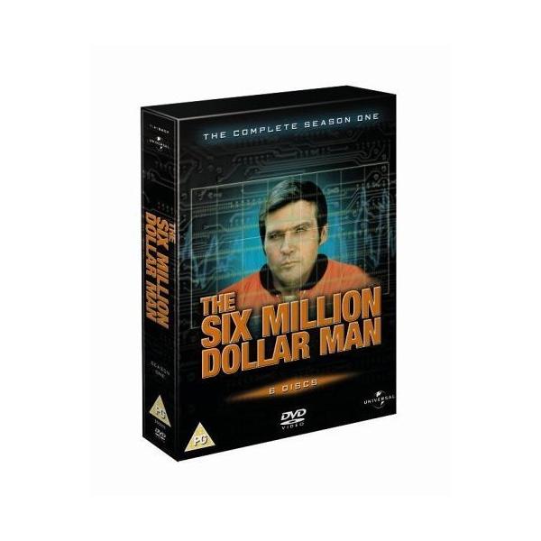 (中古品)The Six Million Dollar Man - Season 1 [Import anglais]【メーカー名】Universal【メーカー型番】【ブランド名】Lili Taylor【商品説明】The Six Milli...