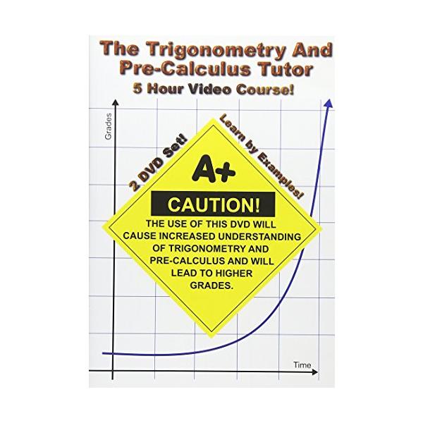 (中古品)Trigonometry ＆ Pre-Calculus Tutor: 5 Hour Video [DVD] [Import]【メーカー名】Math Tutor【メーカー型番】【ブランド名】Tapeworm Video【商品説明】T...