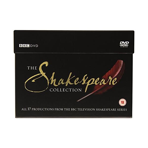 (中古品)The Shakespeare Collection - 38-DVD Box Set ( All's Well That Ends Well / Antony &amp; Cleopatra / As You Like It /...