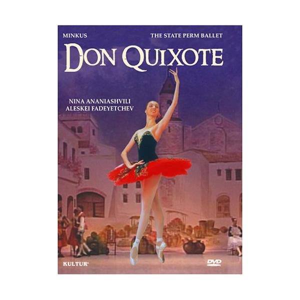(中古品)Don Quixote [DVD] [Import] Tchaikovsky, Sotnikov, Ananiashvilli【メーカー名】Kultur Video【メーカー型番】【ブランド名】Kultur Video【商品説明】...