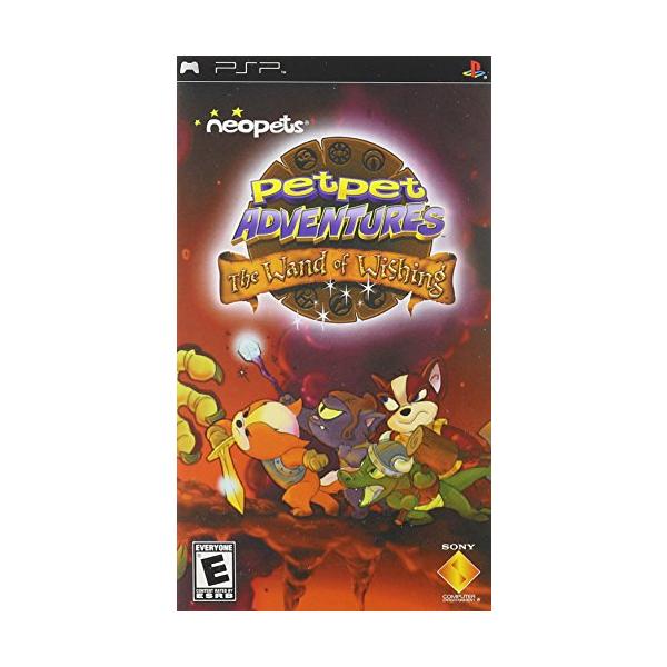 (中古品)【輸入版:北米】Neopets: Petpet Adventures - The Wand of Wishing - PSP【メーカー名】Sony Computer Entertainment(World)【メーカー型番】8622...