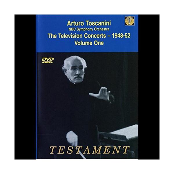 (中古品)Television Concerts 1948-52 1 [DVD]【メーカー名】Testament【メーカー型番】Toscanini【ブランド名】【商品説明】Television Concerts 1948-52 1 [DVD...