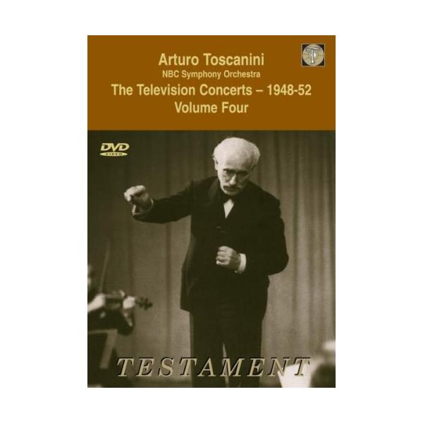 (中古品)Television Concerts 1948-52 4 [DVD]【メーカー名】Testament【メーカー型番】Toscanini【ブランド名】Testament UK【商品説明】Television Concerts 19...