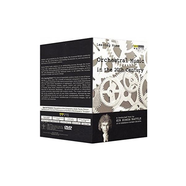 (中古品)「リーヴィング・ホーム」20世紀の管弦楽曲(サー・サイモン・ラトルのガイドによる音楽旅行)BOX[DVD]【メーカー名】ナクソス・ジャパン(株)【メーカー型番】アマンダ・ルークロフト (ソプラノ)/アンソニー・ロルフ=ジョンソン ...