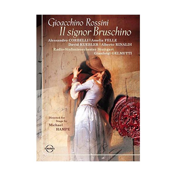 (中古品)ロッシーニ『ブルスキーノ氏』全曲 ハンペ演出 ジェルメッティ指揮 [DVD]【メーカー名】Euroarts【メーカー型番】【ブランド名】【商品説明】ロッシーニ『ブルスキーノ氏』全曲 ハンペ演出 ジェルメッティ指揮 [DVD]Cor...