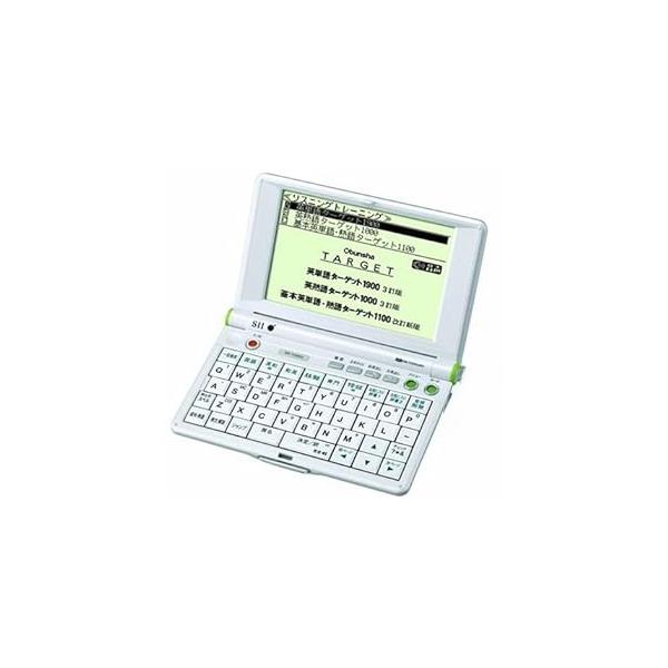 (中古品)SEIKO IC DICTIONARY SR-V4800 電子辞書（37コンテンツ収録, 英語充実モデル, 音声対応, シルカカードレッド対応, リスニングトレーニング機能, 高校生に必要な5教科9科目収録, 英語小説4冊収録）【...