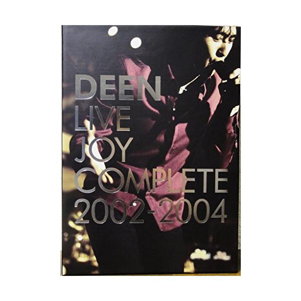 (中古品)DEEN LIVE JOY COMPLETE 2002-2004 DVD-BOX (初回限定生産版)【メーカー名】BMG JAPAN【メーカー型番】【ブランド名】【商品説明】DEEN LIVE JOY COMPLETE 2002-...
