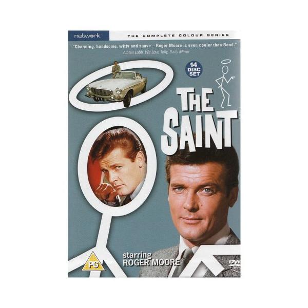 (中古品)The Saint - the Complete Colour Series [14 Disc Set] [Import anglais] [DVD]【メーカー名】Network【メーカー型番】【ブランド名】Roger Moore...