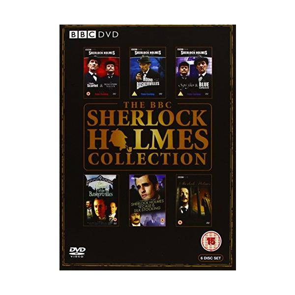 (中古品)Sherlock Holmes The BBC Collection [Import anglais] [DVD]【メーカー名】BBC【メーカー型番】5014503195427【ブランド名】Peter Cushing【商品説明】S...