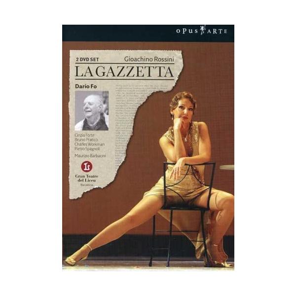 (中古品)Gioachino Rossini - La Gazzetta / Forte Workman Pratico [DVD] [Import]【メーカー名】Opus Arte【メーカー型番】【ブランド名】【商品説明】Gioachin...