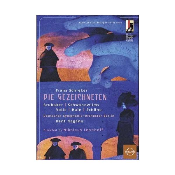 (中古品)Die Gezeichneten / [DVD]【メーカー名】Euroarts【メーカー型番】Brubaker【ブランド名】【商品説明】Die Gezeichneten / [DVD]シュレーカー：『烙印を押された人々』 2005...