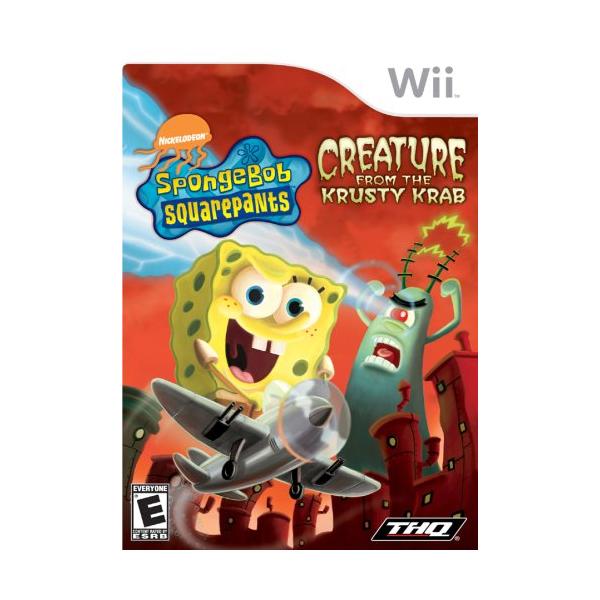 (中古品)Spongebob: Creature From the Krusty Krab / Wii 輸入版【メーカー名】Thq Inc【メーカー型番】785138301228【ブランド名】THQ【商品説明】Spongebob: Crea...