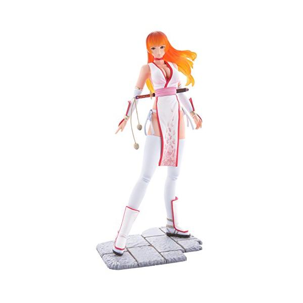 (中古品)MON-SIEUR BOME COLLECTION No.14 DEAD OR ALIVE かすみ KASUMI WHITE Ver. (PVC塗装済完成品)【メーカー名】海洋堂(KAIYODO)【メーカー型番】【ブランド名】海洋...
