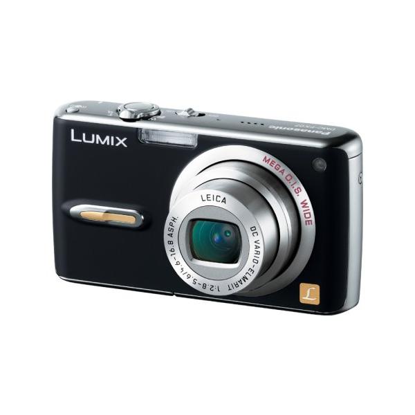 (中古品)パナソニック デジタルカメラ LUMIX FX07 エクストラブラック DMC-FX07-K【メーカー名】パナソニック(Panasonic)【メーカー型番】DMC-FX07-K【ブランド名】パナソニック(Panasonic)【商品...