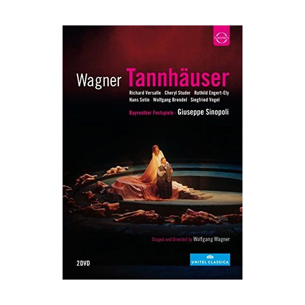 (中古品)Tannhauser [DVD] Import Versalle, Studer, Sotin, Sinopoli【メーカー名】Euroarts【メーカー型番】【ブランド名】【商品説明】Tannhauser [DVD] Impor...
