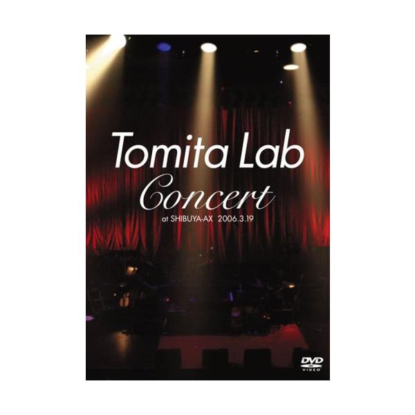 (中古品)Tomita Lab Concert at SHIBUYA-AX 2006.3.19 [DVD]【メーカー名】ソニー・ミュージックアソシエイテッドレコーズ【メーカー型番】【ブランド名】Smej Associated【商品説明】To...