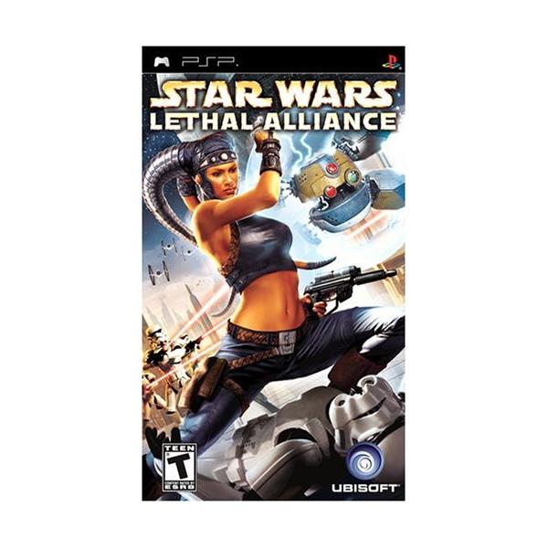 (中古品)Star Wars Lethal Alliance (輸入版) - PSP【メーカー名】UbiSoft(World)【メーカー型番】【ブランド名】UbiSoft(World)【商品説明】Star Wars Lethal Allia...