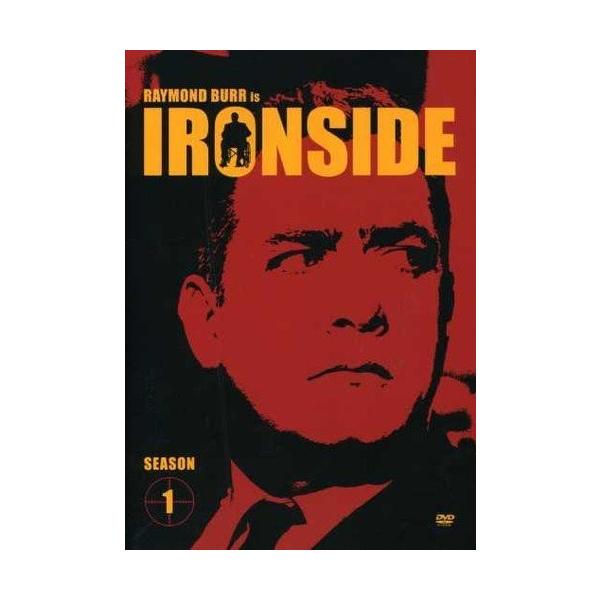 (中古品)Ironside: Season 1 - Complete 1st Season [DVD] [Import]【メーカー名】Shout Factory Theatr【メーカー型番】8Videos【ブランド名】Shout Facto...
