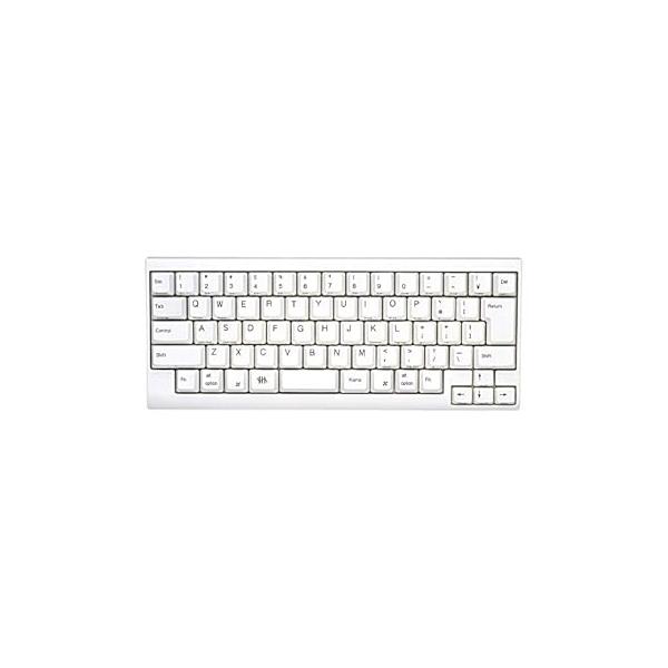 (中古品)Happy Hacking Keyboard Lite2 for Mac 日本語配列＜かな無刻印＞USB 白【メーカー名】PFU【メーカー型番】【ブランド名】HHKB【商品説明】Happy Hacking Keyboard Lit...