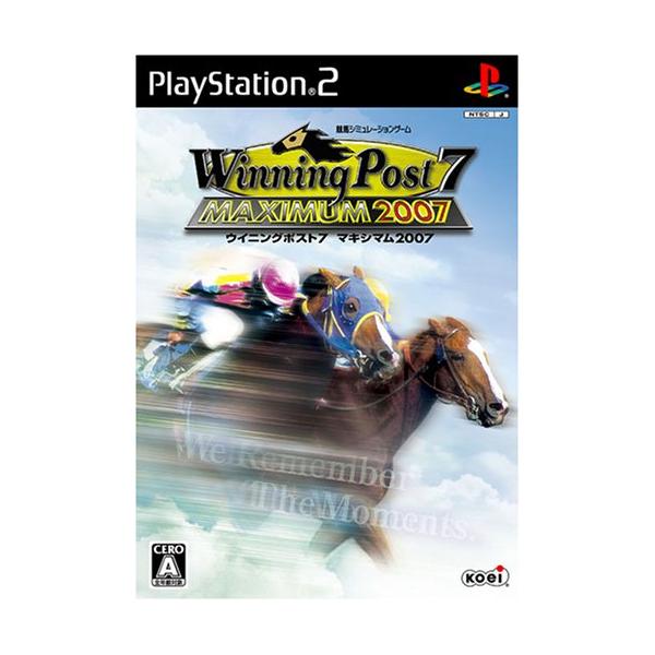(中古品)Winning Post7 MAXIMUM2007 [PS2]【メーカー名】コーエー【メーカー型番】10364521【ブランド名】コーエー【商品説明】Winning Post7 MAXIMUM2007 [PS2]お届け：受注後に再...