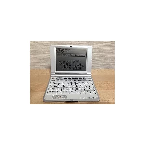 (中古品)セイコーインスツル 電子辞書 英語上級モデル SR-E8600【メーカー名】セイコーインスツル【メーカー型番】SR-E8600【ブランド名】セイコーインスツル【商品説明】セイコーインスツル 電子辞書 英語上級モデル SR-E860...