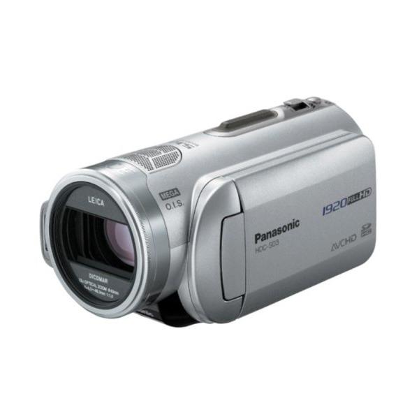 (中古品)パナソニック デジタルハイビジョンSDビデオカメラ 3CCD搭載シルバー HDC-SD3-S【メーカー名】パナソニック(Panasonic)【メーカー型番】HDC-SD3-S【ブランド名】パナソニック(Panasonic)【商品説...