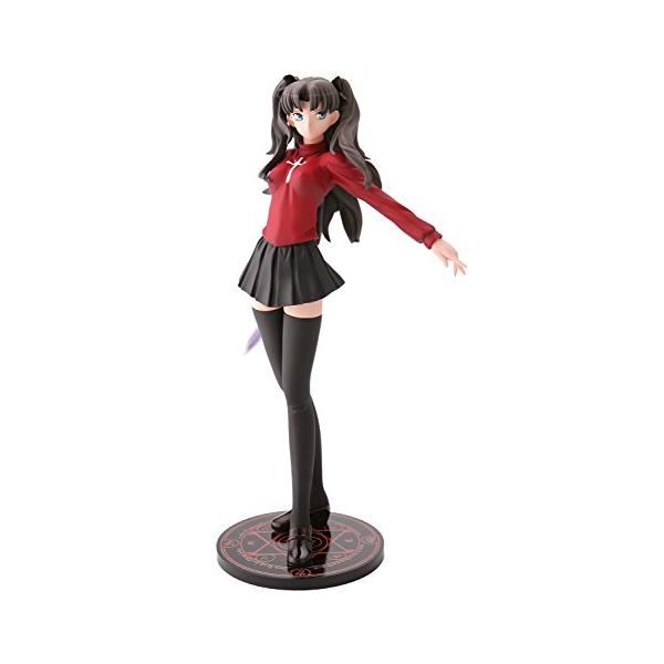 (中古品)MON-SIEUR BOME COLLECTION No.22 Fate/stay night 遠坂 凛 (ノンスケールPVC塗装済み完成品）【メーカー名】海洋堂(KAIYODO)【メーカー型番】【ブランド名】海洋堂(KAIYOD...