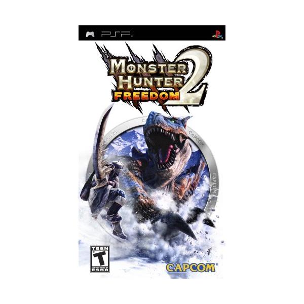 (中古品)Monster Hunter Freedom 2 (輸入版) - PSP【メーカー名】Capcom Entertainment(World)【メーカー型番】013388270132【ブランド名】Capcom Entertainme...
