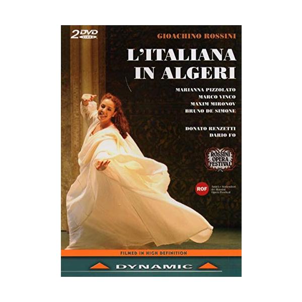 (中古品)Gioachino Rossini - L'Italiana in Algeri (Rossini Opera Festival in Pesaro 2006) [DVD] Import【メーカー名】Dynamic【メーカー型番】...