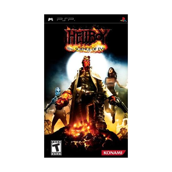 (中古品)Hellboy: Science of Evil (輸入版:北米) PSP【メーカー名】Konami【メーカー型番】26034【ブランド名】Konami【商品説明】Hellboy: Science of Evil (輸入版:北米)...