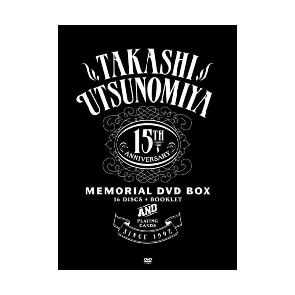 (中古品)Takashi Utsunomiya 15th Anniversary Memorial DVD-BOX【メーカー名】ソニーミュージックエンタテインメント【メーカー型番】【ブランド名】【商品説明】Takashi Utsunomiy...