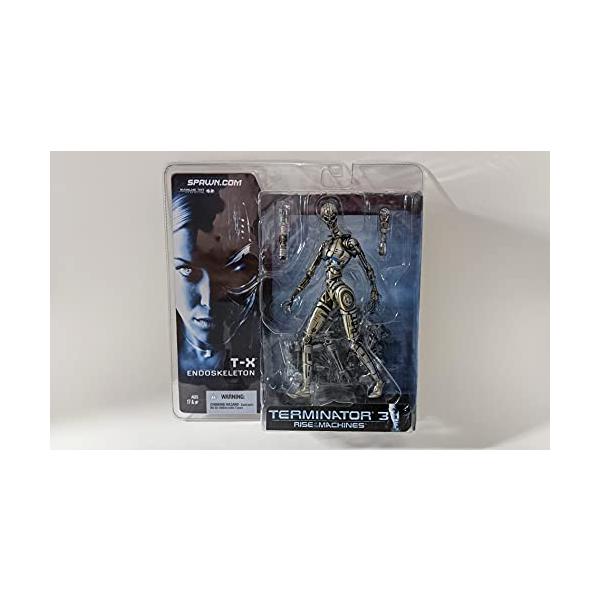 (中古品)マクファーレン TERMINATOR 3 T-X エンドスケルトン【メーカー名】マクファーレントイズ【メーカー型番】SG_B000VVEQBW_US【ブランド名】マクファーレントイズ(McFARLANE TOYS)【商品説明】マク...