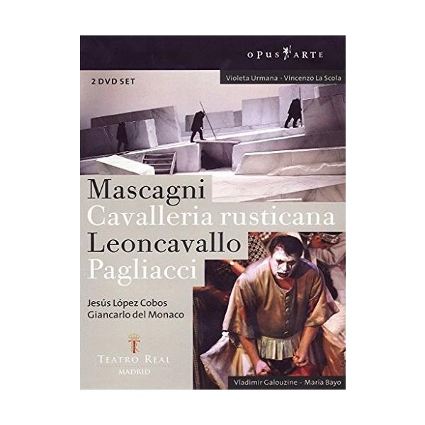 (中古品)Cavalleria Rusticana / Pagliacci/ [DVD] [Import]【メーカー名】Opus Arte【メーカー型番】【ブランド名】【商品説明】Cavalleria Rusticana / Pagliac...
