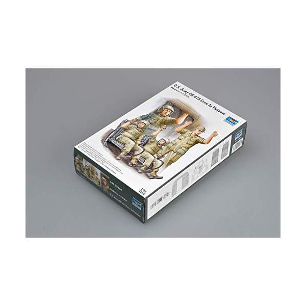 (中古品)トランペッター 1/35 アメリカ陸軍 CH-47A クルー ベトナム 00417 プラモデル【メーカー名】トランペッター(TRUMPETER)【メーカー型番】TSM- 417【ブランド名】トランペッター(TRUMPETER)【商...