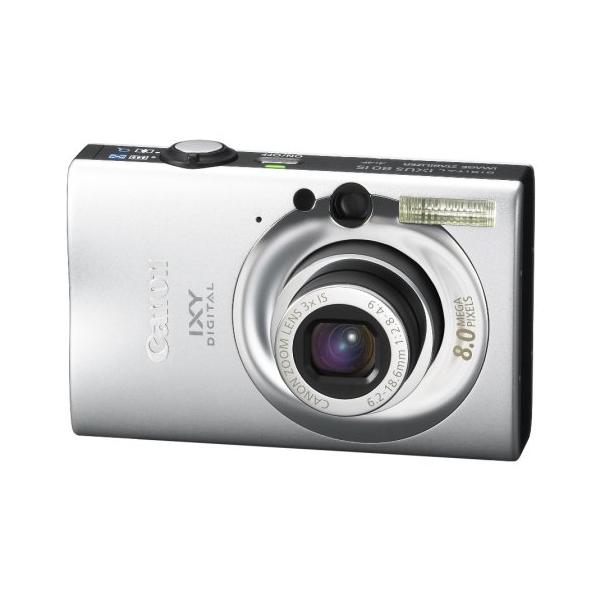 (中古品)Canon デジタルカメラ IXY (イクシ) DIGITAL 20 IS(シルバー) IXYD20IS(SL)【メーカー名】キヤノン【メーカー型番】IXYD20IS(SL)【ブランド名】キヤノン【商品説明】Canon デジタルカ...