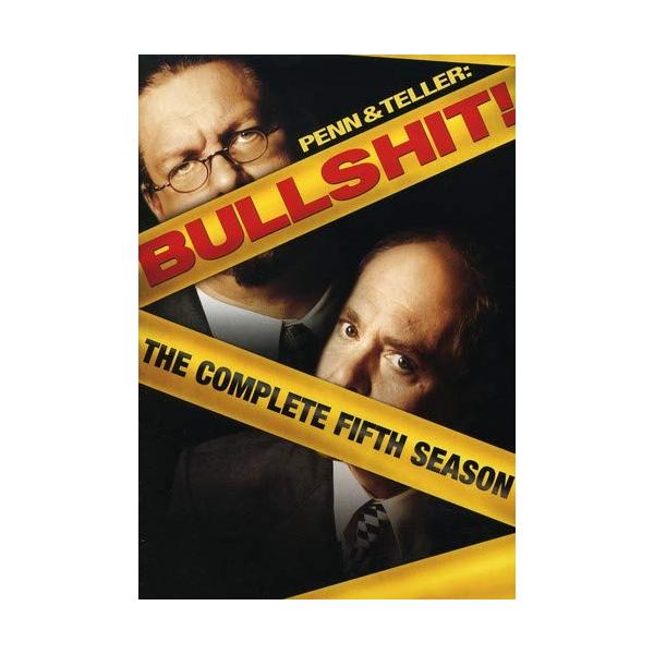 (中古品)Penn ＆ Teller Bullshit: Complete Fifth Season [DVD] [Import]【メーカー名】Showtime Ent.【メーカー型番】3711793【ブランド名】Showtime Ent....