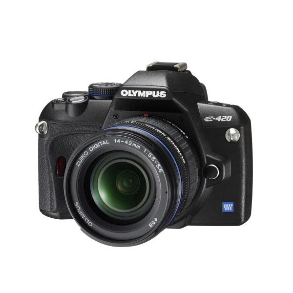 (中古品)OLYMPUS デジタル一眼レフカメラ E-420 レンズキット E-420KIT【メーカー名】オリンパス【メーカー型番】E-420KIT【ブランド名】OM SYSTEM/オリンパス【商品説明】OLYMPUS デジタル一眼レフカメ...