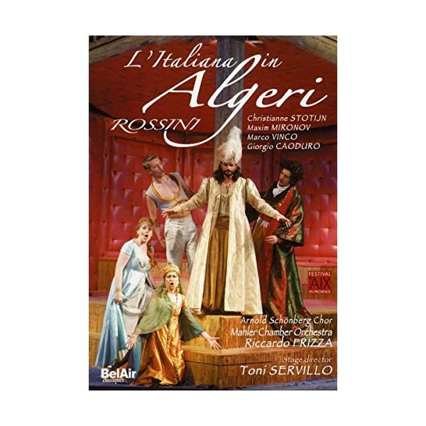 (中古品)Rossini: L'Italiana in Algeri [DVD] [Import]【メーカー名】Bel Air Classiques【メーカー型番】【ブランド名】【商品説明】Rossini: L'Italiana in Al...