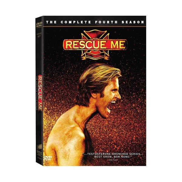 (中古品)Rescue Me: Complete Fourth Season/ [DVD] [Import]【メーカー名】Sony Pictures【メーカー型番】3909807【ブランド名】Sony Pictures Home Enter...