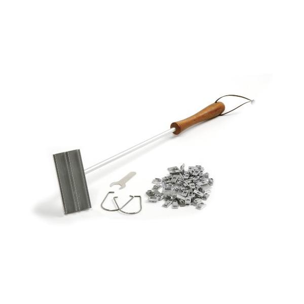 (中古品)Norpro デラックス バーベキュー 肉 牛 ブランディング 鉄 ととも??に 可変 手紙【メーカー名】Norpro【メーカー型番】952【ブランド名】Norpro【商品説明】Norpro デラックス バーベキュー 肉 牛 ブラ...